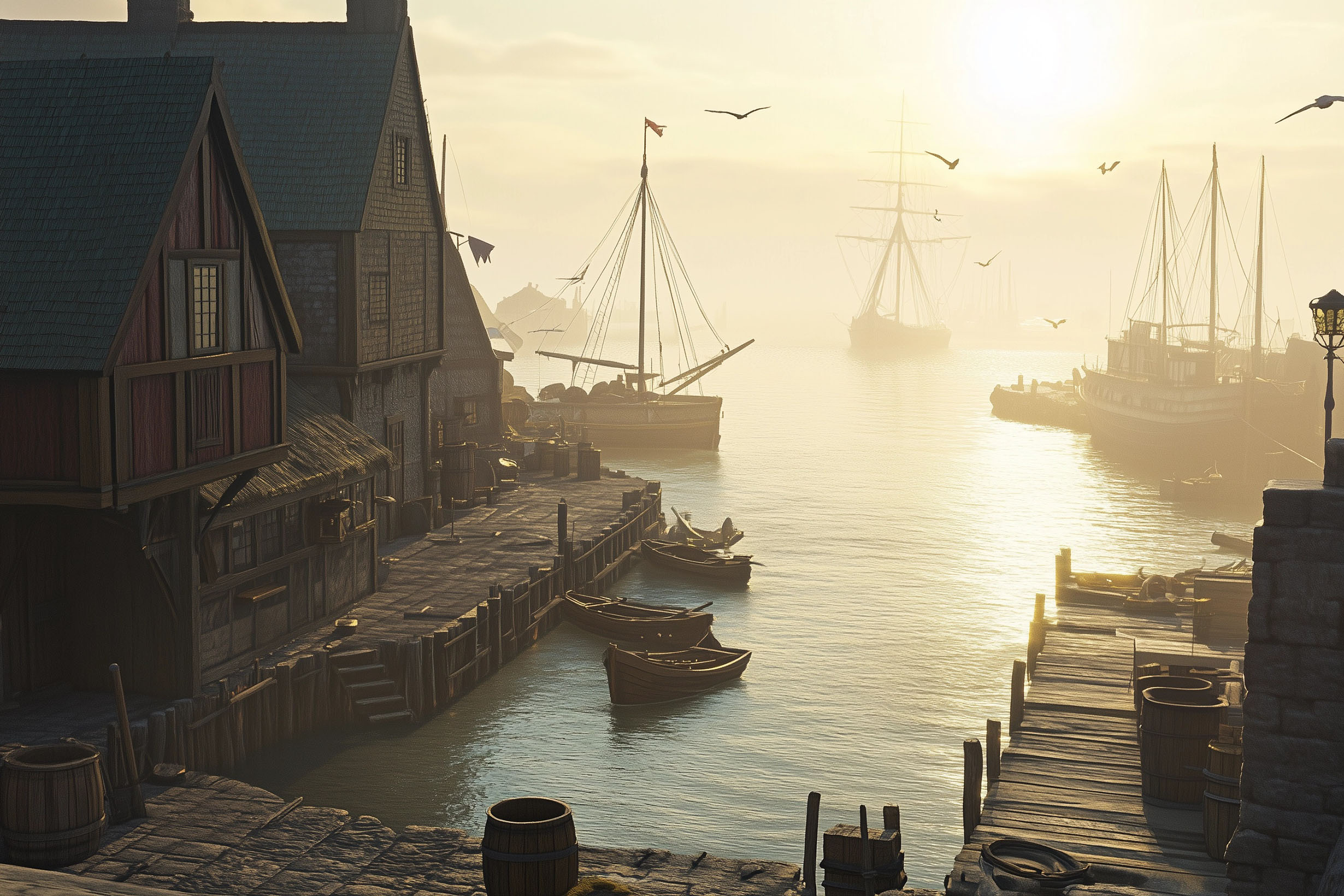 Immersea – Port Town of Cormyr | Forgotten Realms Lore